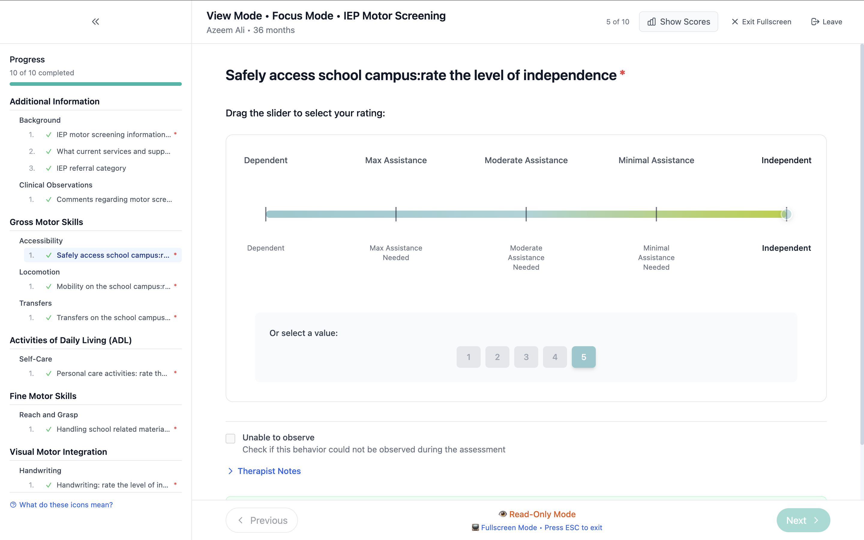 O.T. Wizard | Streamline Pediatric Evaluations Now